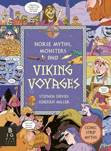 Norse Myths, Monsters and Viking Voyages by Stephen Davies, Seaerra ...