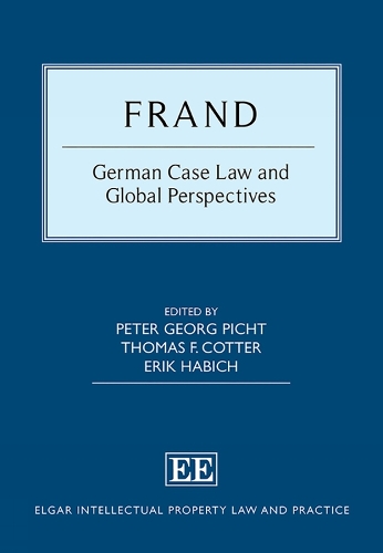 FRAND by Peter G. Picht, Thomas F. Cotter | Waterstones