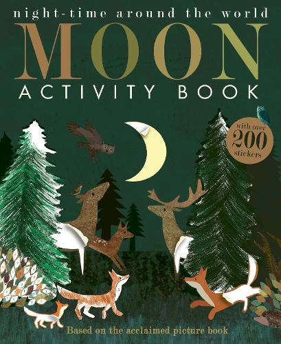 Moon Activity Book by Britta Teckentrup, Hettie Cox | Waterstones