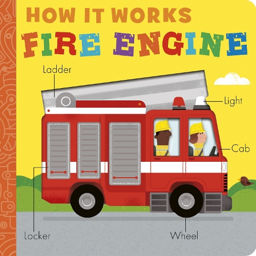How it Works: Fire Engine by Molly Littleboy, David Semple | Waterstones