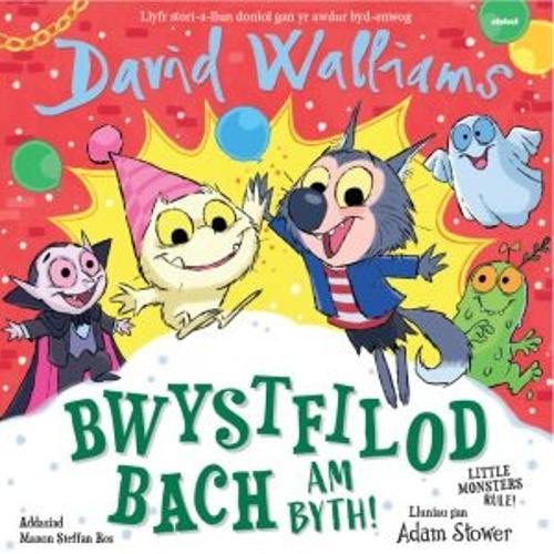 Bwystfilod Bach Am Byth! / Little Monsters Rule! by David Walliams ...