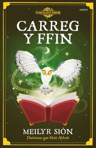 Chwedlau'r Ddraig: Carreg y Ffin by Meilyr Siôn, Matt Abbott | Waterstones