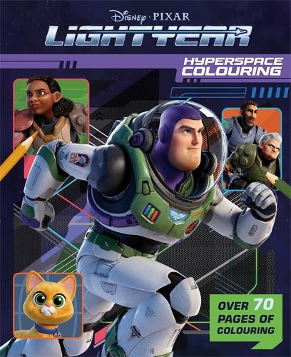 Disney Pixar Lightyear: Hyperspace Colouring by Walt Disney | Waterstones