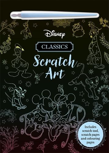 Disney Classics: Scratch Art by Walt Disney | Waterstones