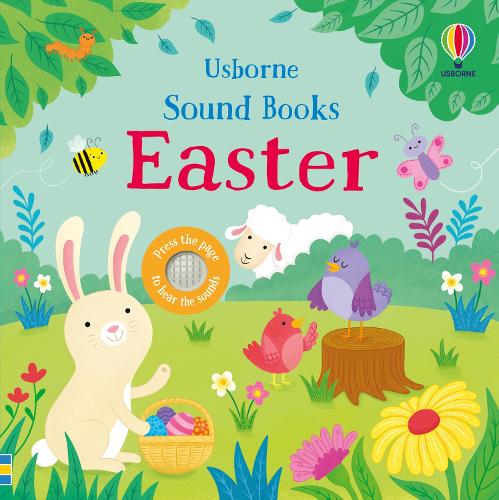 Easter Sound Book by Sam Taplin, Jo Rooks | Waterstones