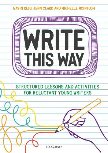 Write This Way by Gavin Reid, Jenn Clark | Waterstones