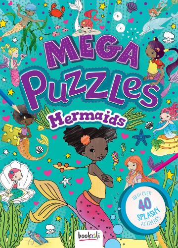 Mega Puzzles Mermaids by Bookoli | Waterstones