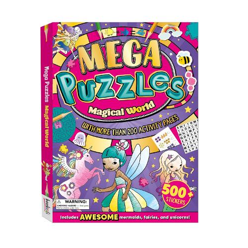 Mega Puzzles Magical World by Bookoli Limited | Waterstones