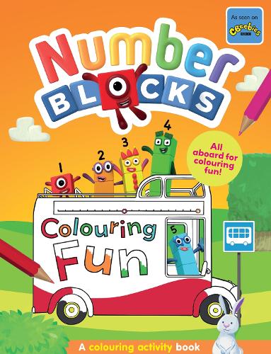 Numberblocks Colouring Fun: A Colouring Activity Book by Numberblocks ...
