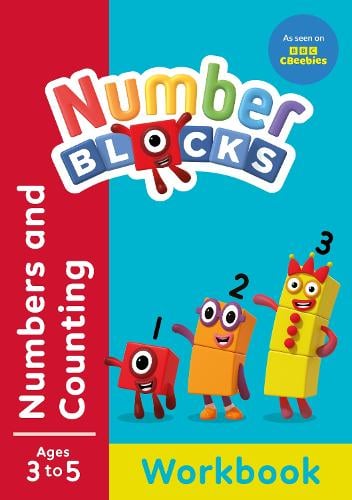 Numberblocks Numbers and Counting (Red Level Workbook) by Numberblocks ...