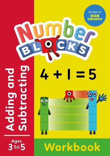 Numberblocks Adding and Subtracting (Red Level Workbook) by ...