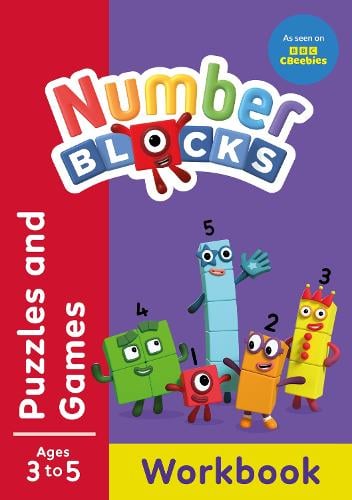 Numberblocks Puzzles and Games (Red Level Workbook) by Numberblocks ...