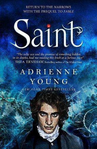 Saint by Adrienne Young | Waterstones