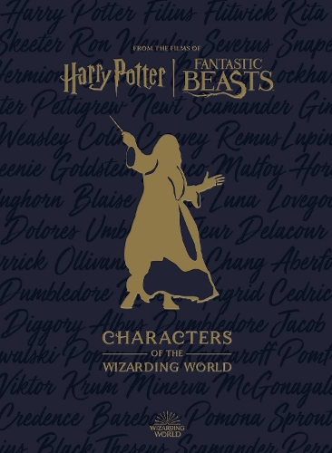 Harry Potter: The Characters of the Wizarding World by Jody Revenson ...