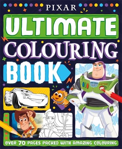 Pixar: The Ultimate Colouring Book by Walt Disney | Waterstones