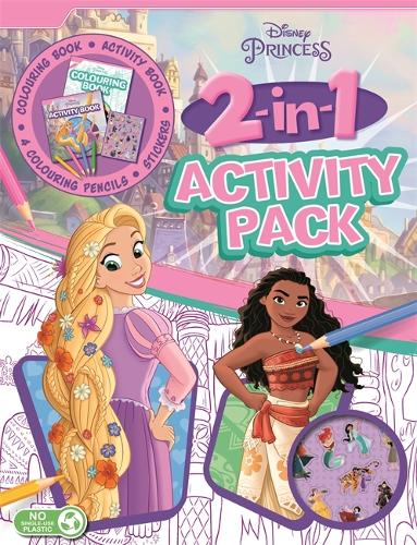 Disney Princess: 2-in-1 Activity Pack by Walt Disney | Waterstones