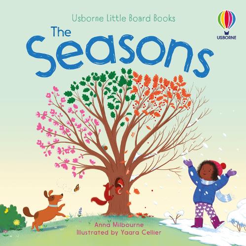 Little Board Books The Seasons by Anna Milbourne, Yaara Cellier ...