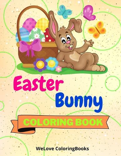 Easter Bunny Coloring Book by Terence Shorts | Waterstones