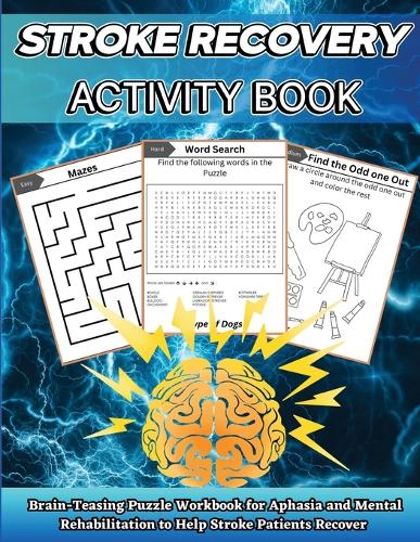 Stroke Recovery Activity Book by Nikolas Jones | Waterstones