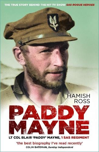 Paddy Mayne by Hamish Ross | Waterstones