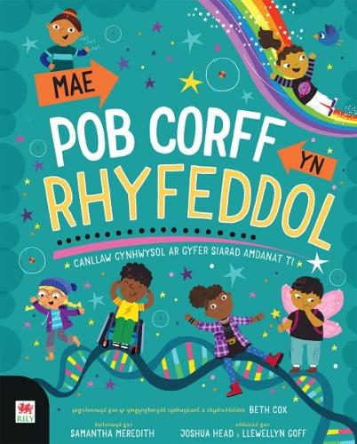 Mae Pob Corff yn Rhyfeddol by Beth Cox, Joshua Head a Llewellyn Goff ...