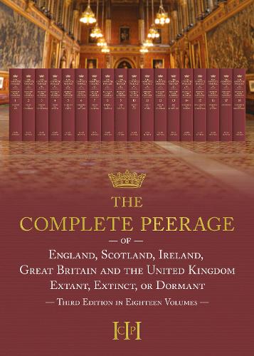 The Complete Peerage by Peter Hammond | Waterstones