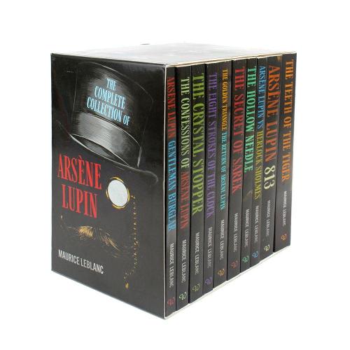 The Complete Collection of Arsene Lupin Box Set by Maurice Leblanc ...