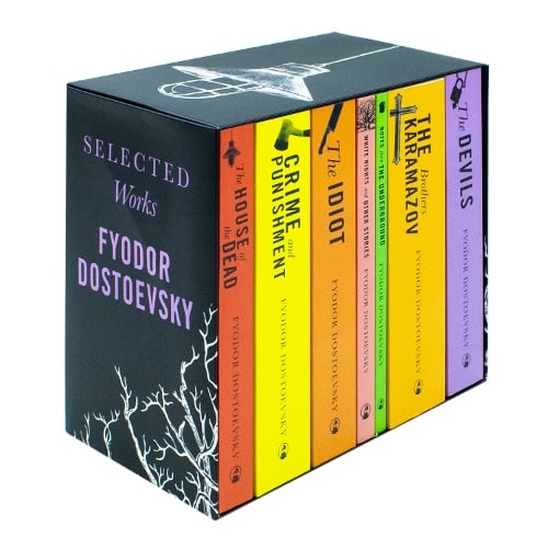 Selected Works of Fyodor Dostoevsky 7 Book Collection Set by Fyodor ...