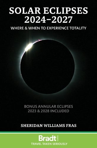 Solar Eclipses 2024-2027 by Sheridan Williams | Waterstones