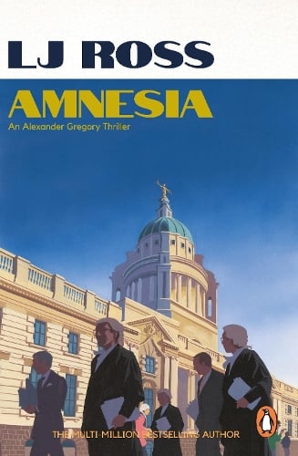 Amnesia by LJ Ross | Waterstones