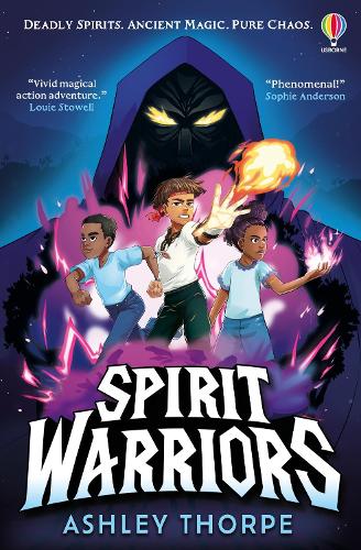 Spirit Warriors by Ashley Thorpe | Waterstones