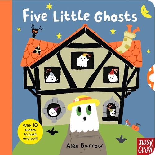 Five Little Ghosts by Alex Barrow | Waterstones