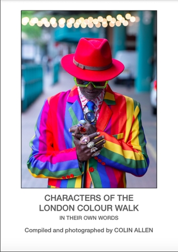 Characters Of The London Colour Walk by Colin Allen, Linda Zeff ...
