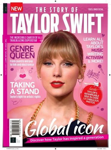 Ultimate Taylor Swift Fan Pack Volume 7 - featuring a double sided ...