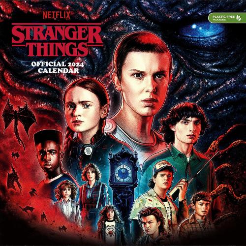 Stranger Things Square Calendar 2024 | Waterstones