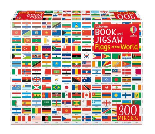 Usborne Book and Jigsaw Flags of the World by Sue Meredith, Ian McNee ...