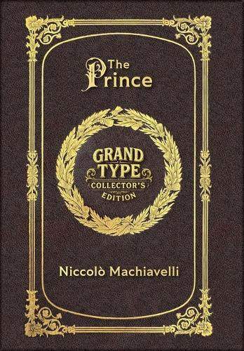 Large Print - The Prince - Grand Type Collector's Edition - Matte ...