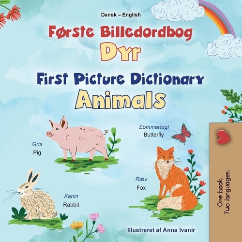 First Picture Dictionary - Animals (Danish English Bilingual Children's ...
