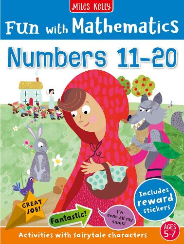 Fun with Mathematics: Numbers 11–20 by Miles Kelly | Waterstones