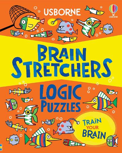 Brain Stretchers: Logic Puzzles by Mairi Mackinnon, Victoria Williams ...