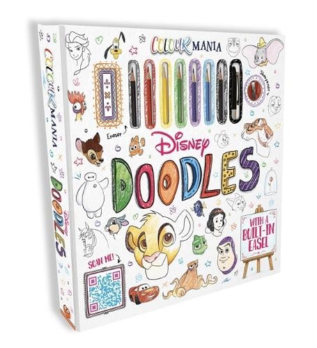 Disney Doodles by Walt Disney | Waterstones