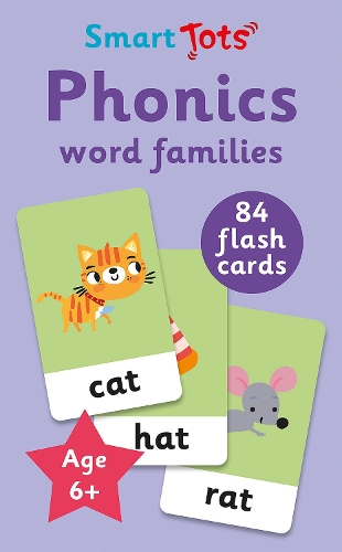 Phonics - word families by Robyn Gale, Sarah Wade | Waterstones