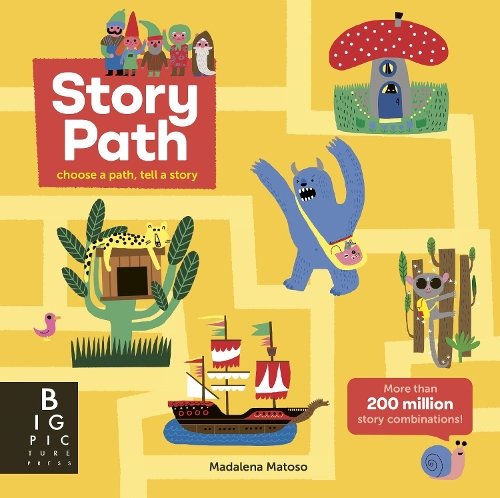 Story Path by Kate Baker, Madalena Matoso | Waterstones