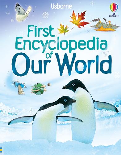First Encyclopedia of Our World by Felicity Brooks, David Hancock ...