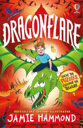 Dragonflare by Jamie Hammond | Waterstones