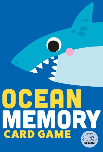 Ocean Memory Card Game by Robyn Gale, Sarah Wade | Waterstones