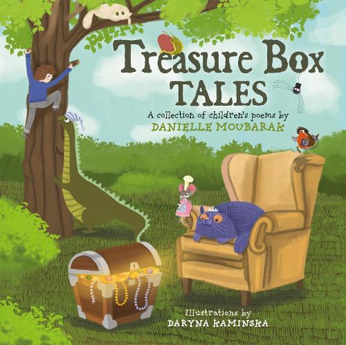Treasure Box Tales by Danielle Moubarak | Waterstones