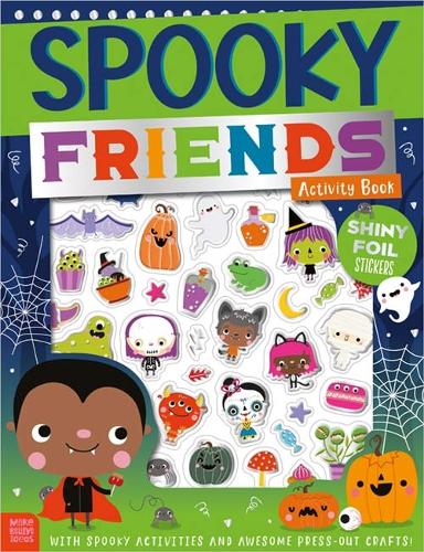 Spooky Friends Activity Book by Craig Nye, Jess Moorhouse | Waterstones