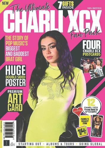 Ultimate Charli XCX Fan Pack - an Angel's ideal gift, featuring a ...