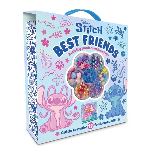 Disney Stitch: Best Friends Activity Book & Bead Kit by Walt Disney ...
